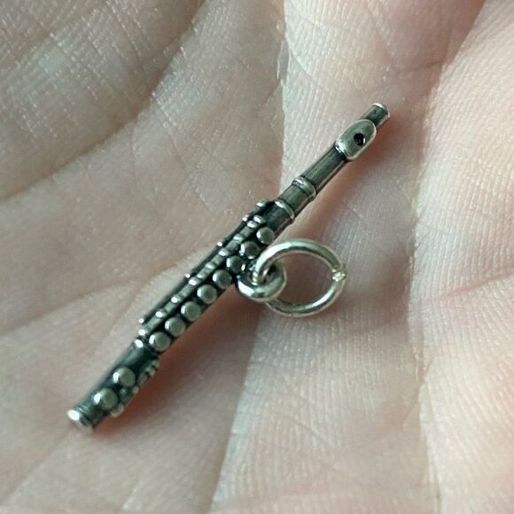 James Avery | Jewelry | James Averyretired Flute Charm | Poshmark